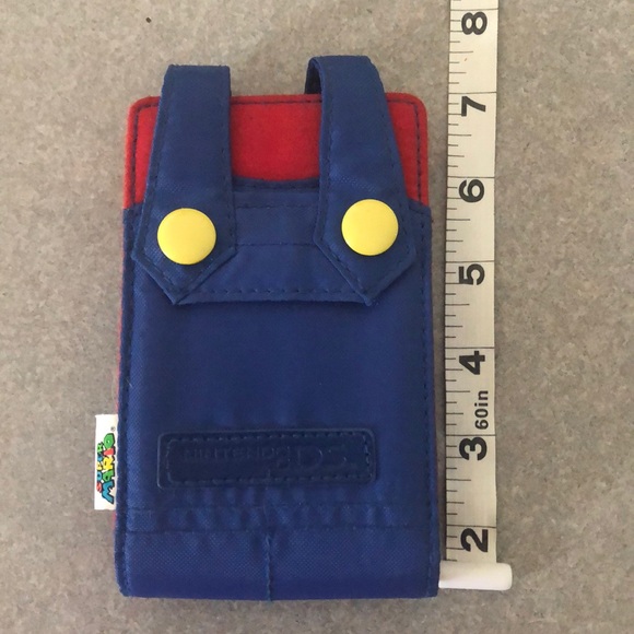 Nintendo | Accessories | Super Mario Nintendo Ds Mario Case | Poshmark